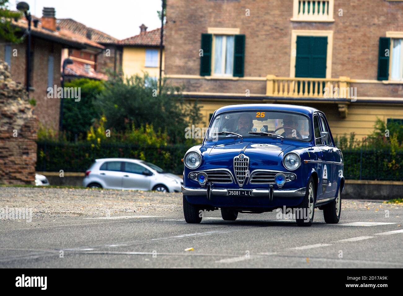 Vintage car rally 1960 hi-res stock photography and images - Alamy