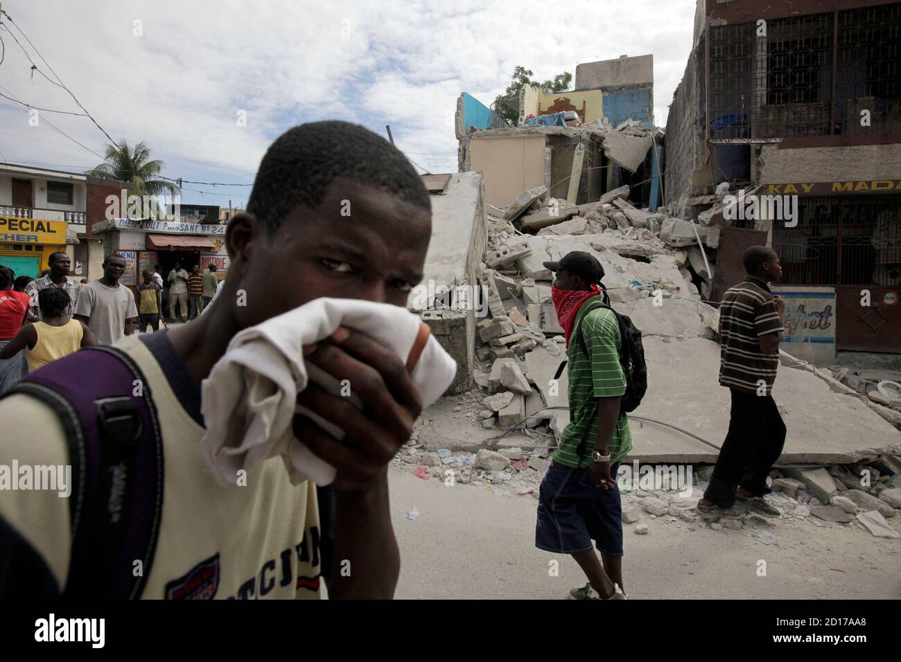 2010 Haiti Earthquake High Resolution Stock Photography and Images - Alamy