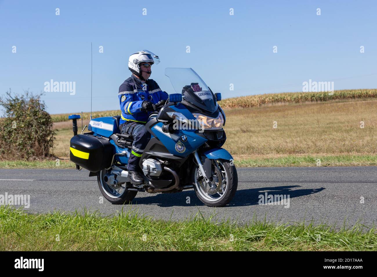 Biker patrol hi-res stock photography and images - Alamy