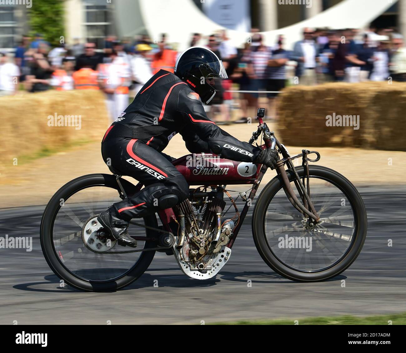 Billy Lane, Indian Model C, 1911, Classic racing motorcycles, Goodwood ...