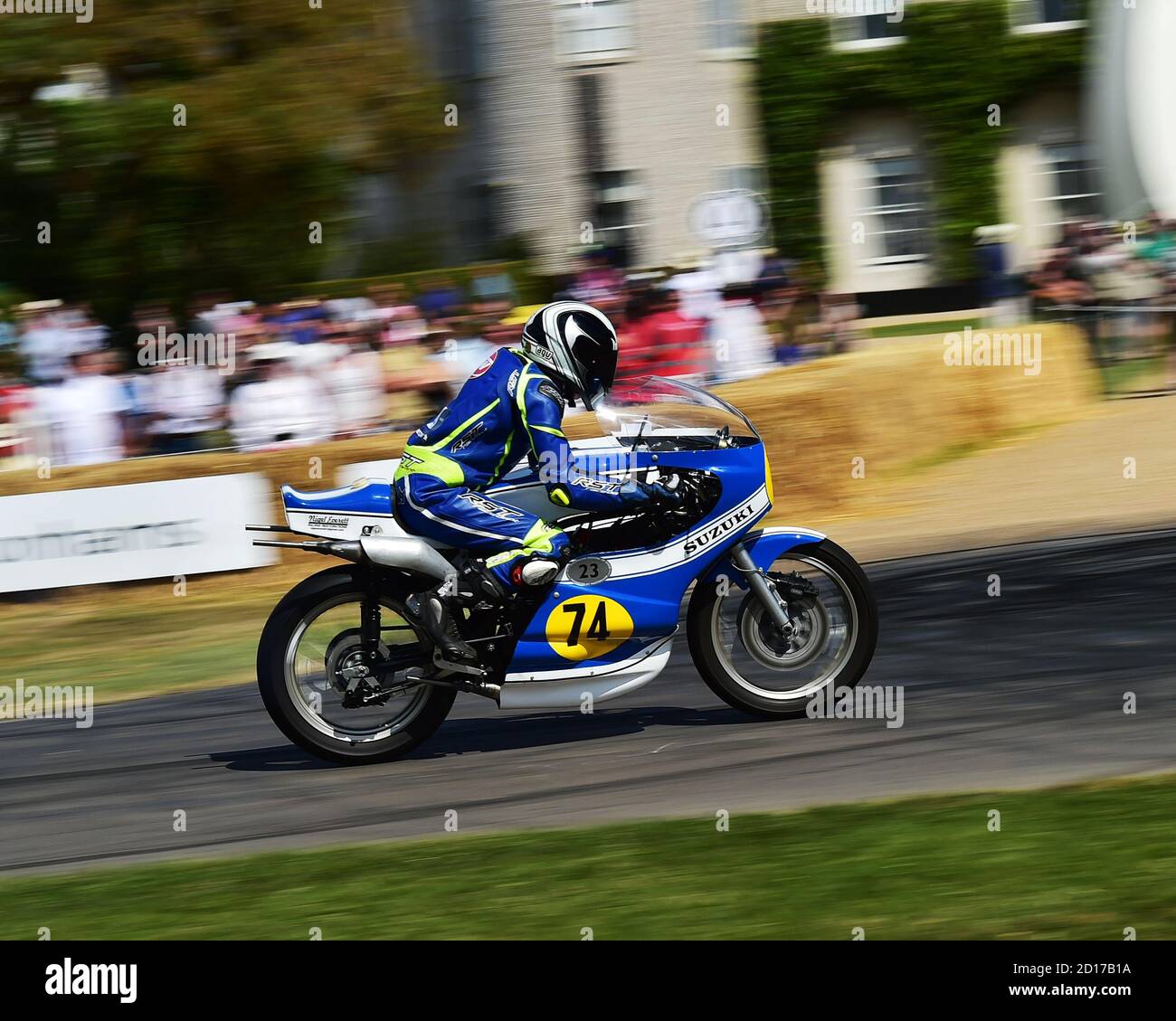Nigel Everett, Paul Smart, Suzuki XR14, Classic racing motorcycles ...