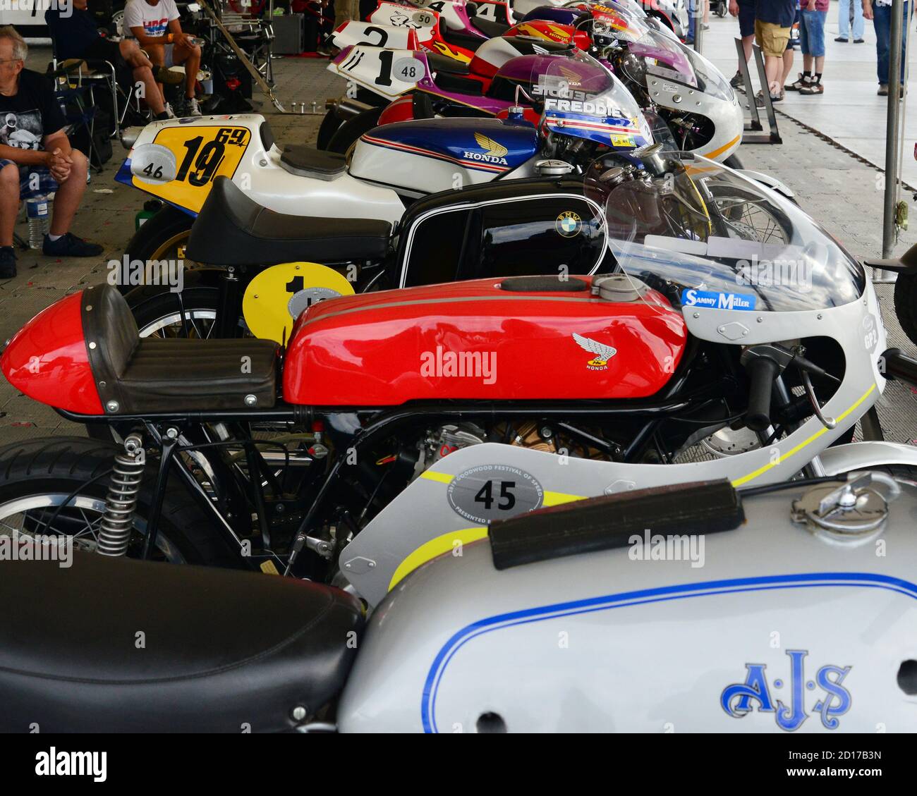 Sammy Miller, Honda RC181, Goodwood Festival of Speed, Speed Kings ...