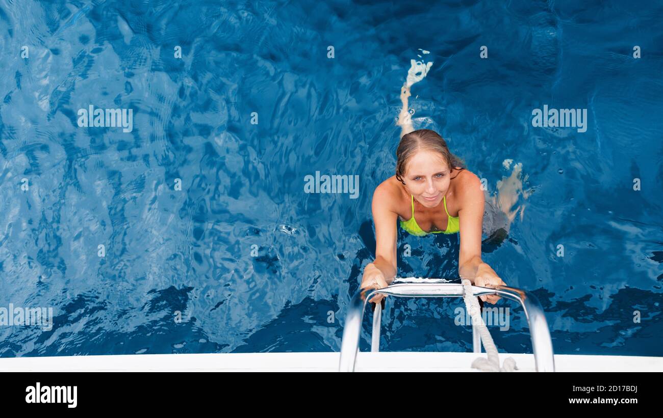 Cruise Bikini High Resolution Stock Photography and Images - Alamy