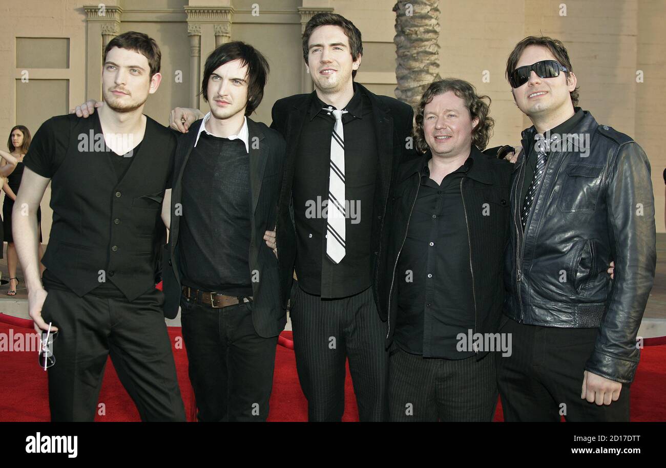 Paul wilson snow patrol hi-res stock photography and images - Alamy