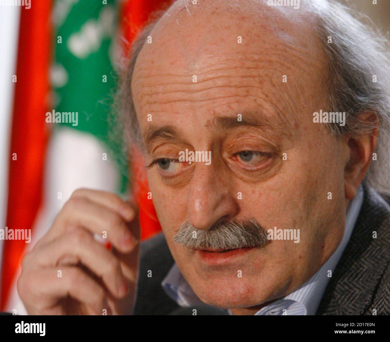 Walid Jumblatt High Resolution Stock Photography and Images - Alamy