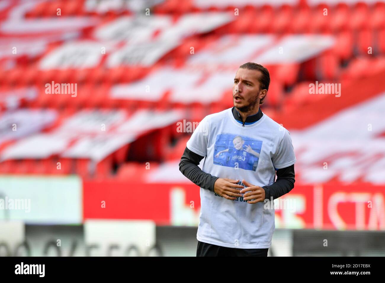 Ivan Sunjic (34) of Birmingham City warming up Stock Photo - Alamy