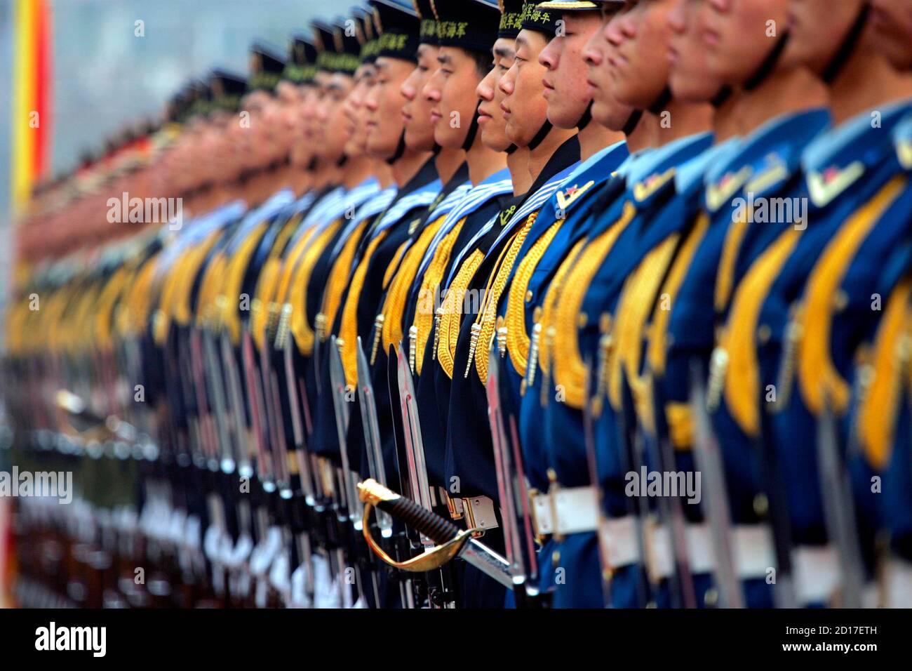 Chinese Honor Guard High Resolution Stock Photography and Images - Alamy