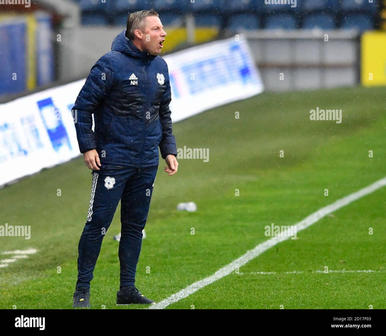 Shouts instructions to his team hi-res stock photography and images - Alamy