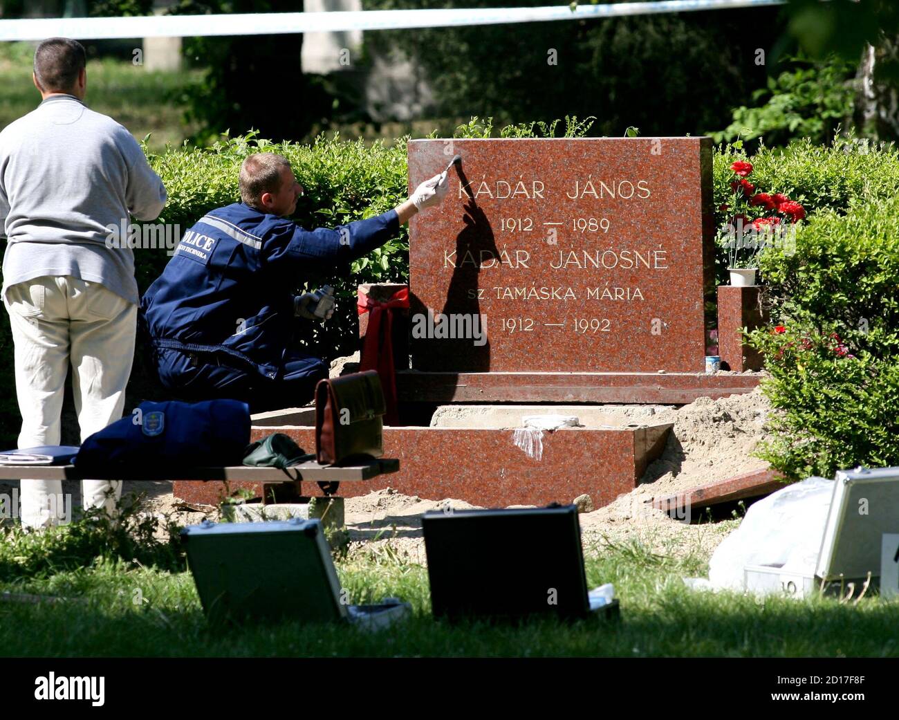 Janos Kadar High Resolution Stock Photography and Images - Alamy
