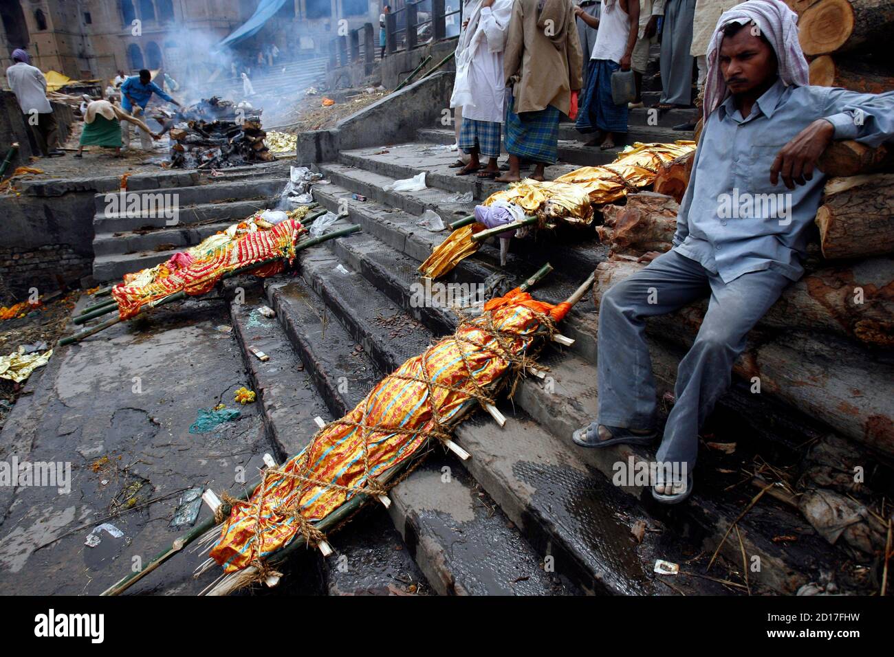 Moksha Hindu High Resolution Stock Photography and Images - Alamy