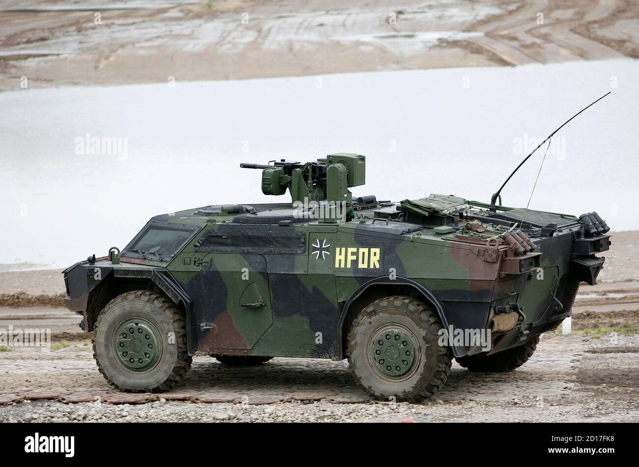 Fennek vehicle german hi-res stock photography and images - Alamy