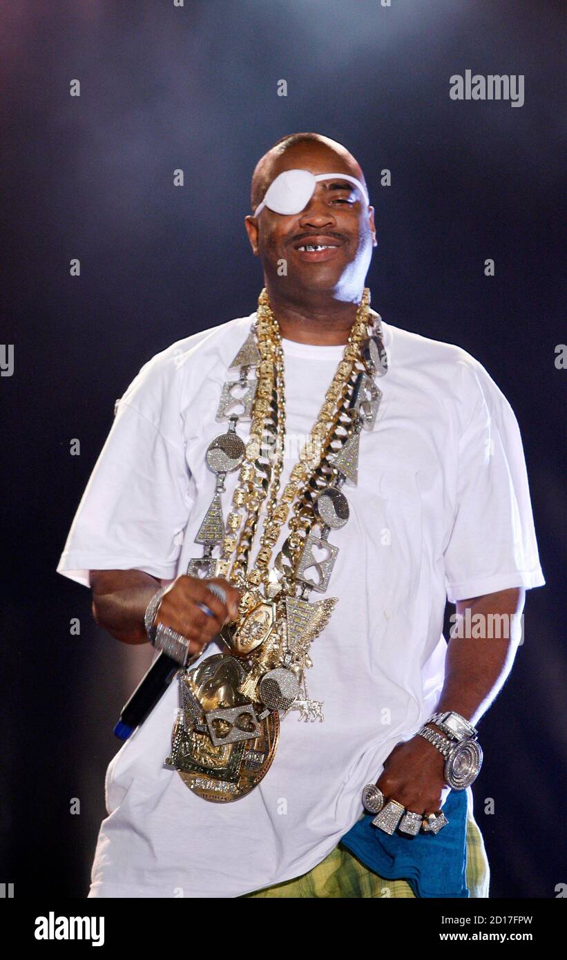 Slick rick 2007 hi-res stock photography and images - Alamy