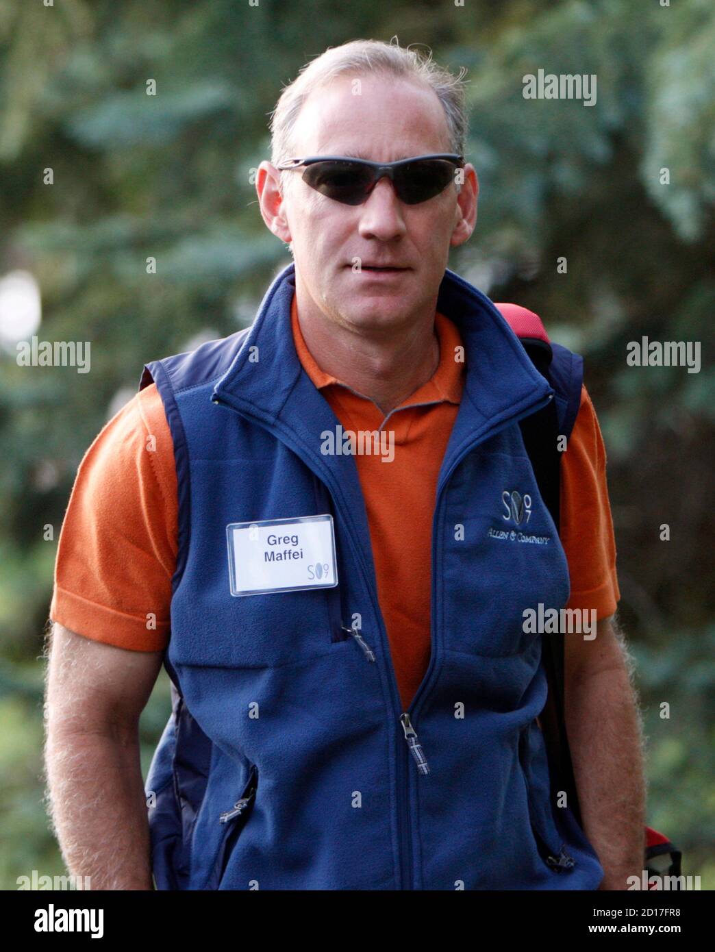 Greg maffei hi-res stock photography and images - Alamy