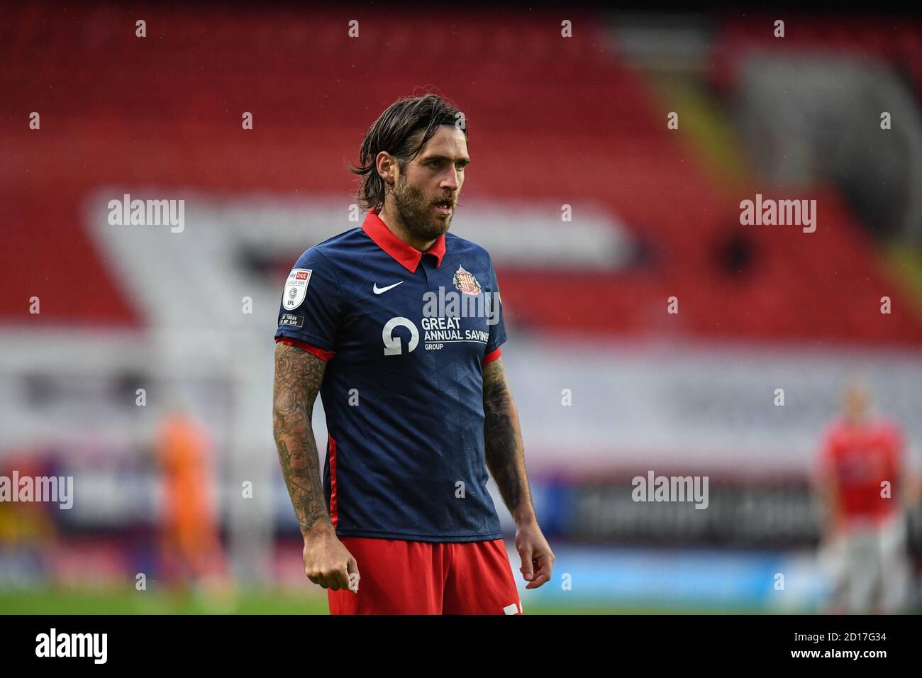 Danny Graham (18) of Sunderland FC Stock Photo - Alamy
