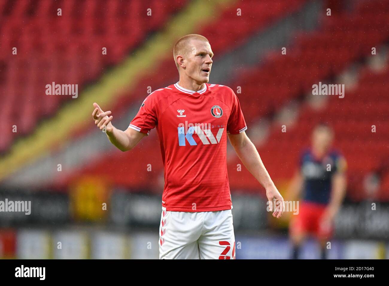 Ben Watson (26) of Charlton Athletic Stock Photo - Alamy