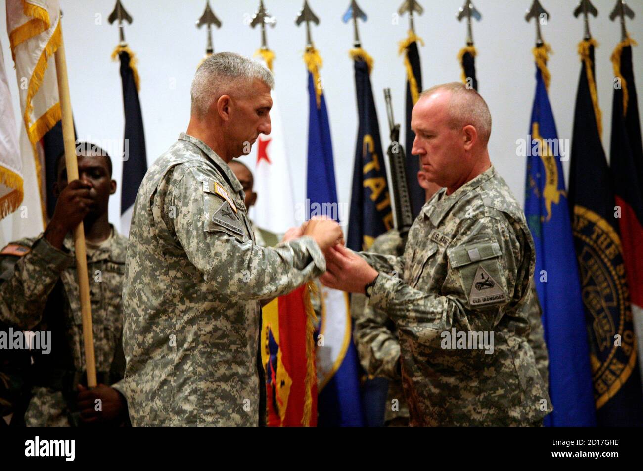 Mark hertling hi-res stock photography and images - Alamy