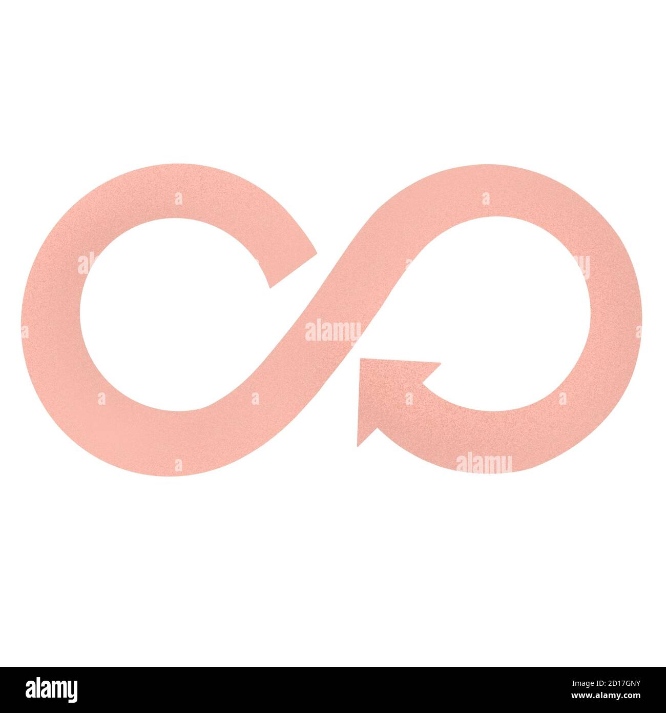 circular economy symbol. Sustainable development and responsible ...