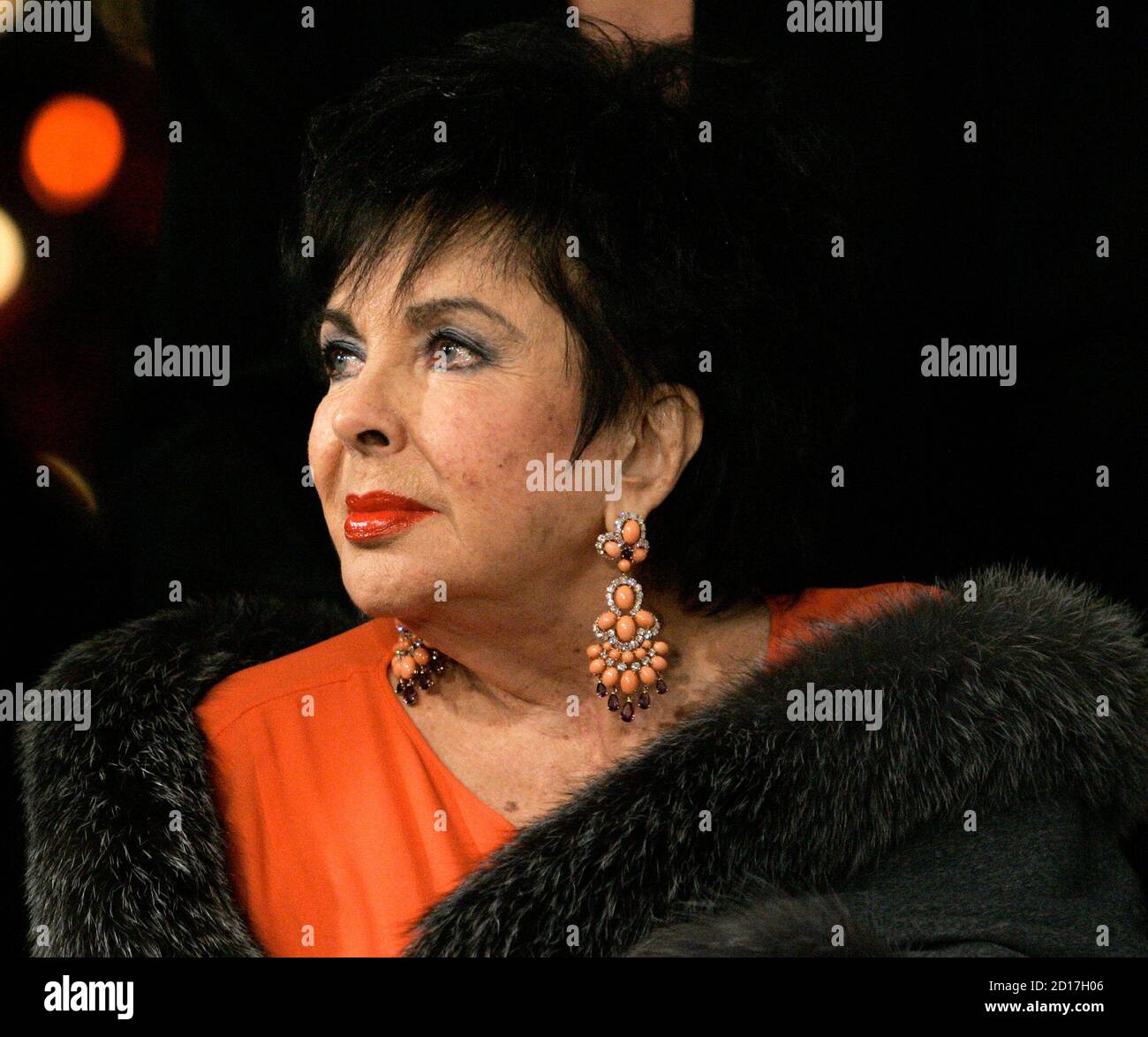 Elizabeth Taylor Hiv Aids Foundation High Resolution Stock Photography ...