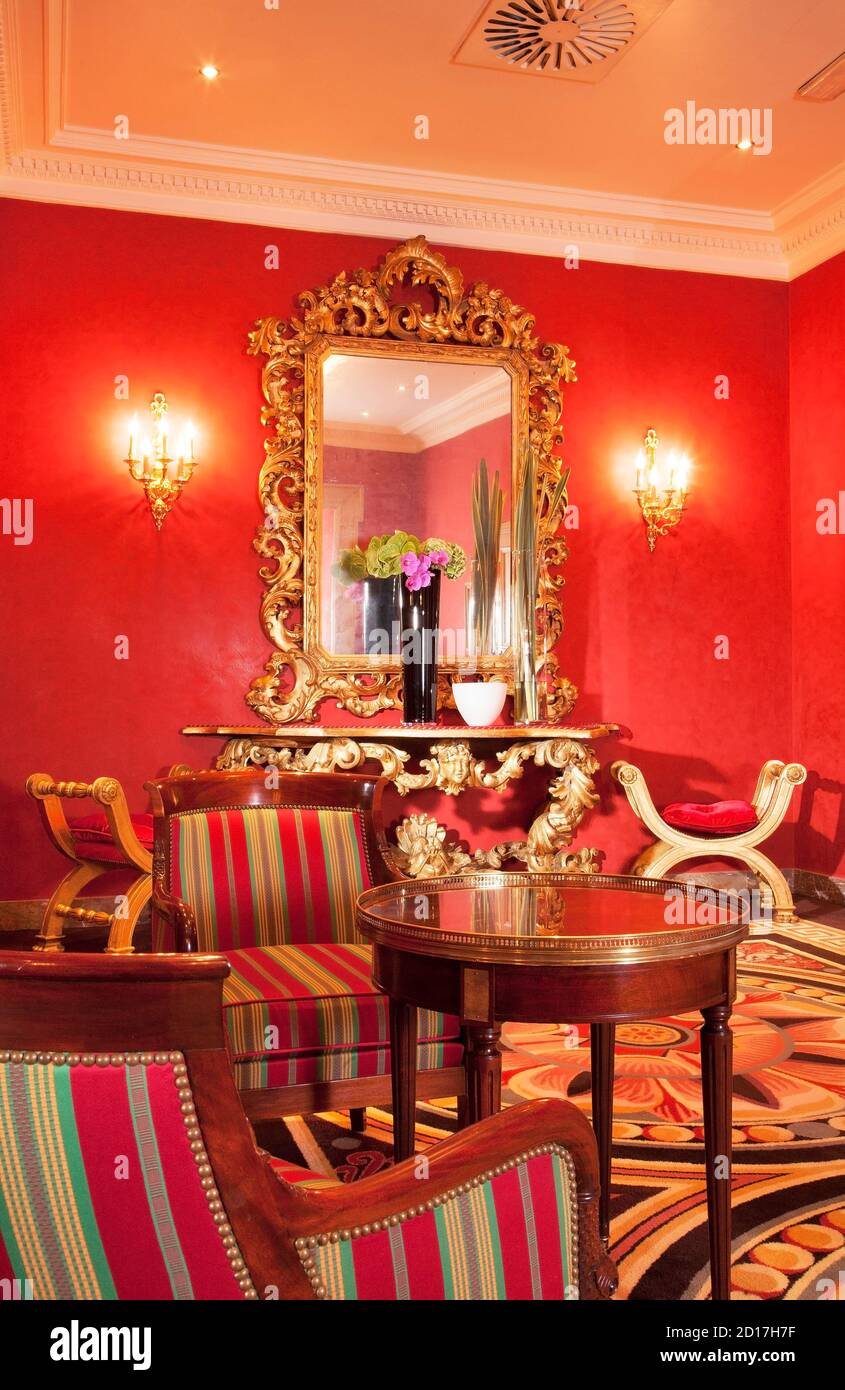 Sofitel Roma Villa Borghese hotel in Rome. Italy Stock Photo - Alamy