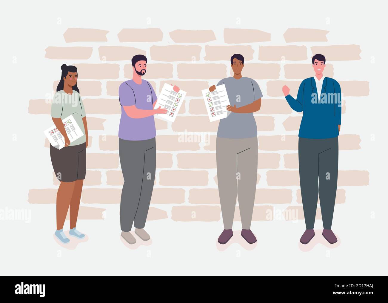 Political cartoons Stock Vector Images - Alamy