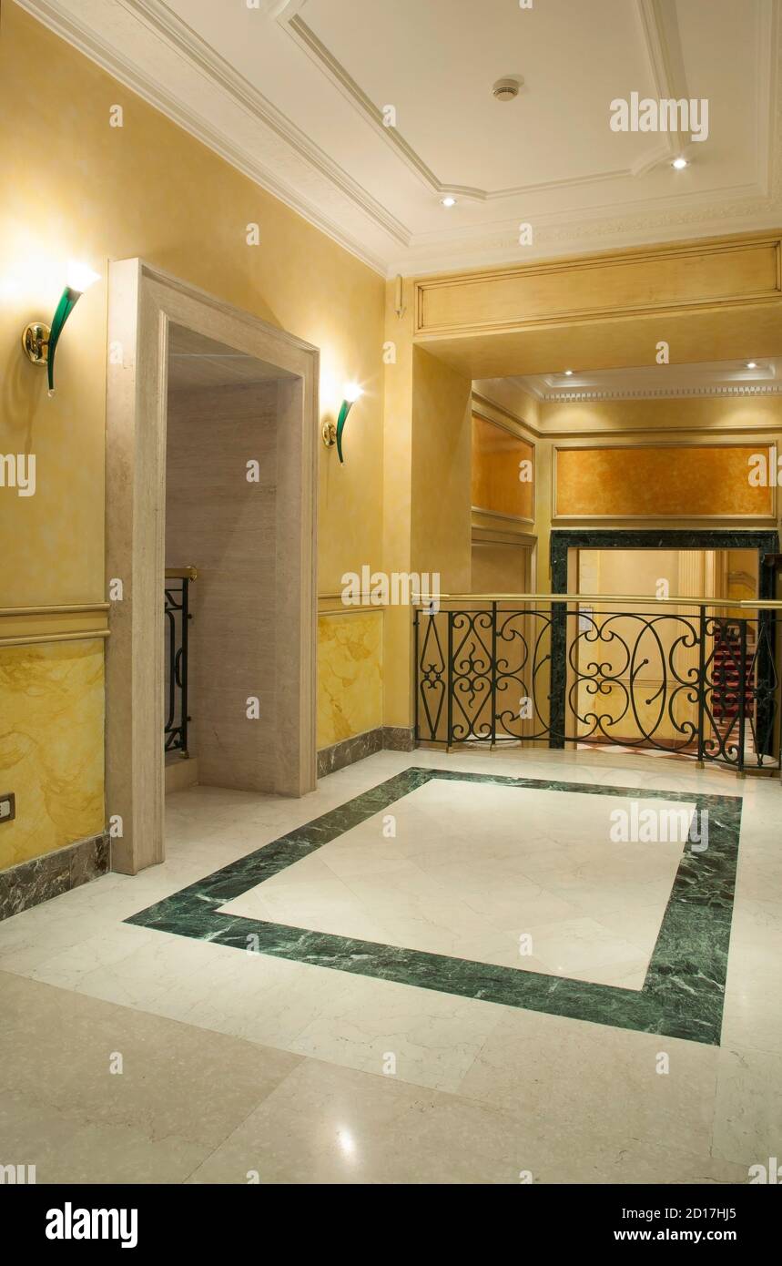 Sofitel Roma Villa Borghese hotel in Rome. Italy Stock Photo - Alamy