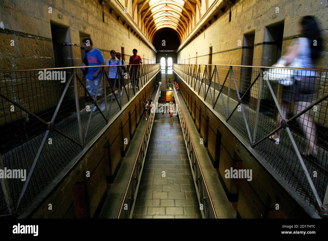 Melbourne old melbourne gaol hi-res stock photography and images - Alamy