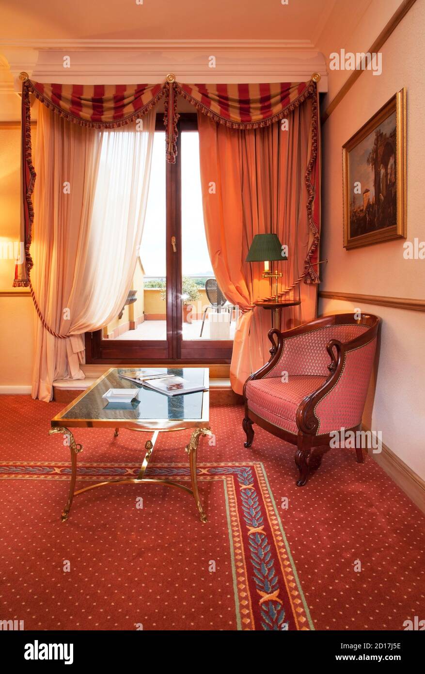 Sofitel roma villa borghese hi-res stock photography and images - Alamy