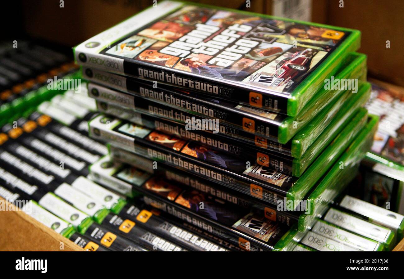 Rockstar Games High Resolution Stock Photography and Images - Alamy