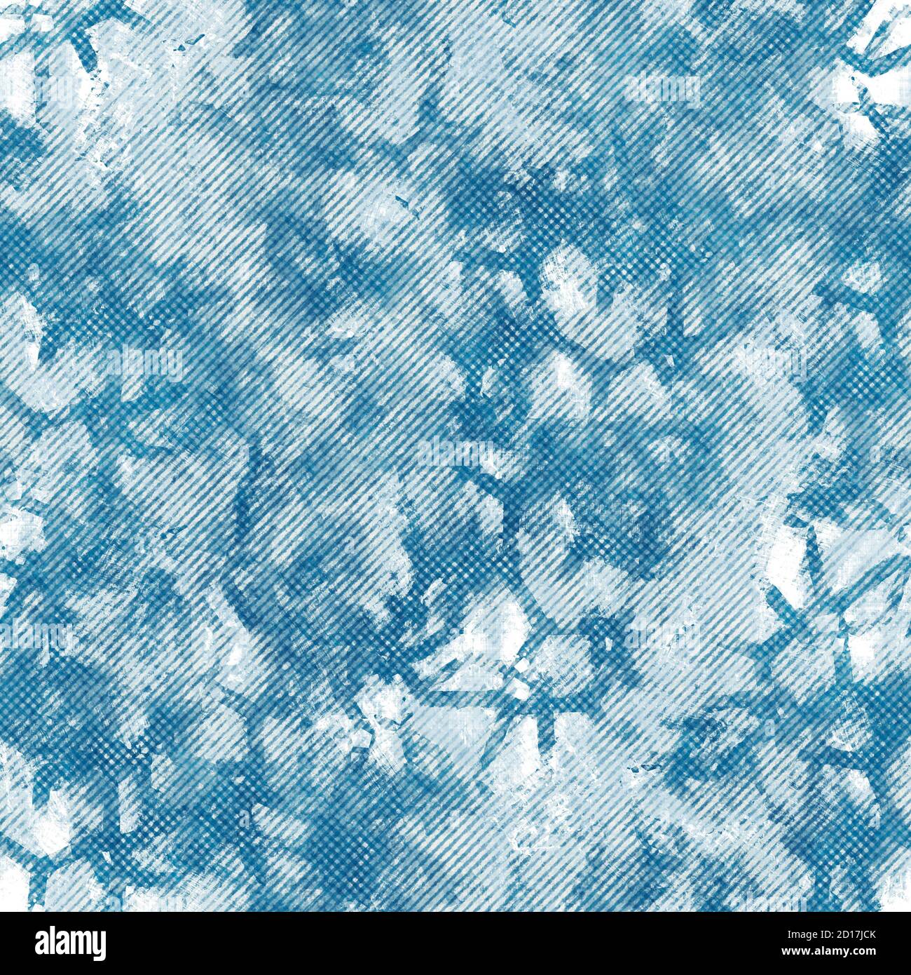 Seamless blue ink pen crosshatch blueprint pattern Stock Photo - Alamy