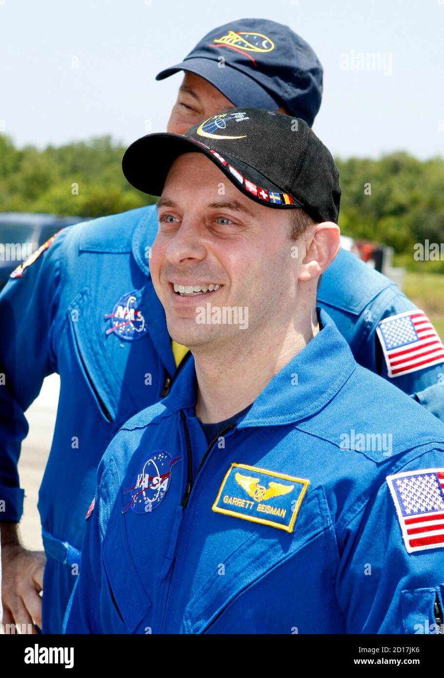 Nasa astronaut garrett reisman hi-res stock photography and images - Alamy