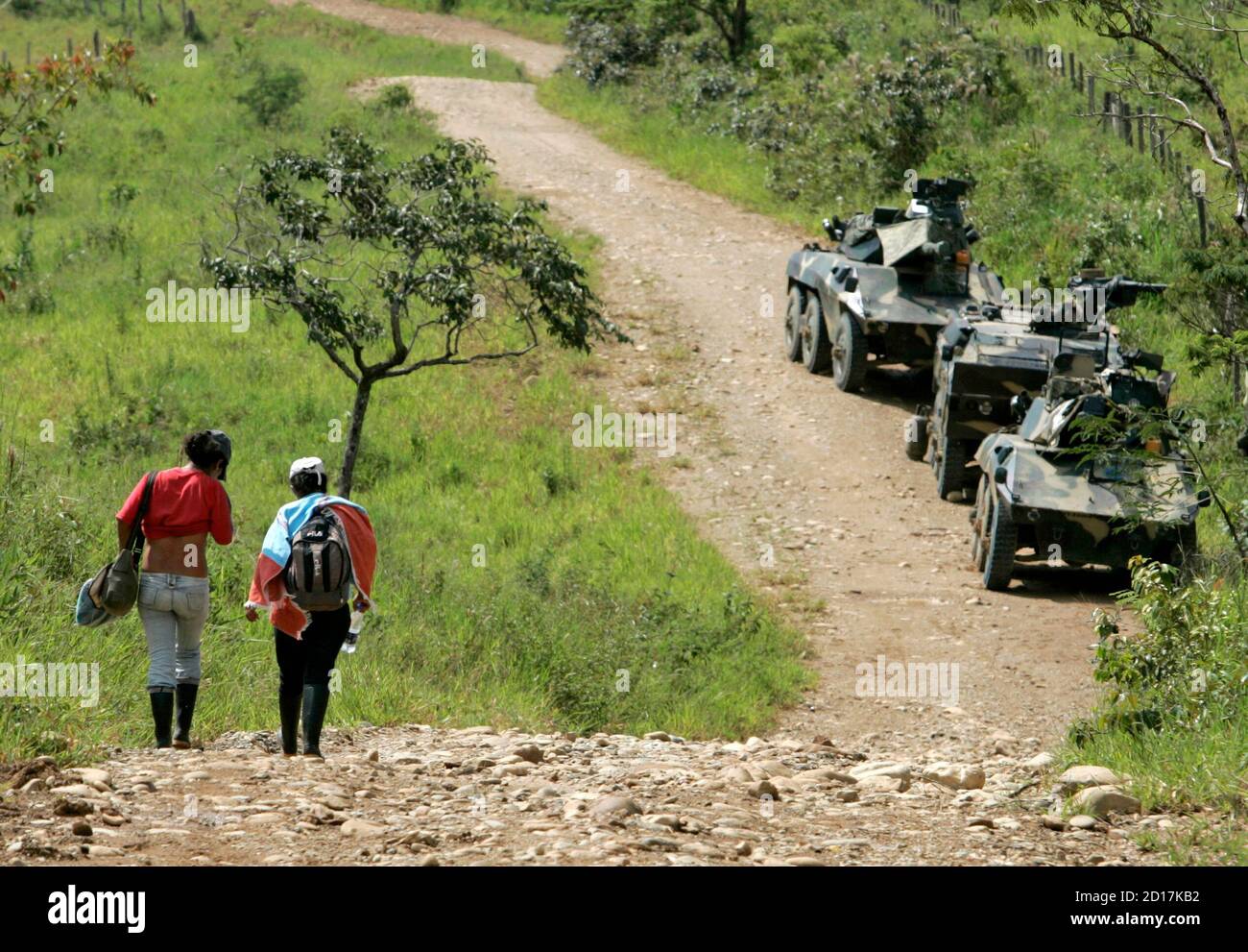 Colombian military armoured vehicle hi-res stock photography and images ...