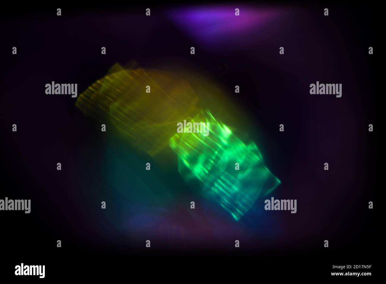 Abstract bokeh blur light background. Overlay concept Stock Photo - Alamy