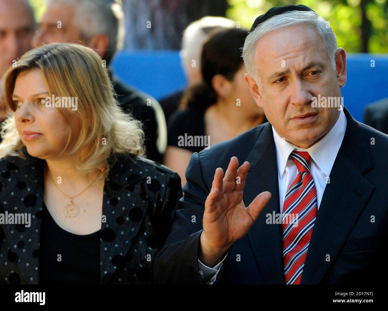 Benjamin netanyahu and brother hi-res stock photography and images - Alamy