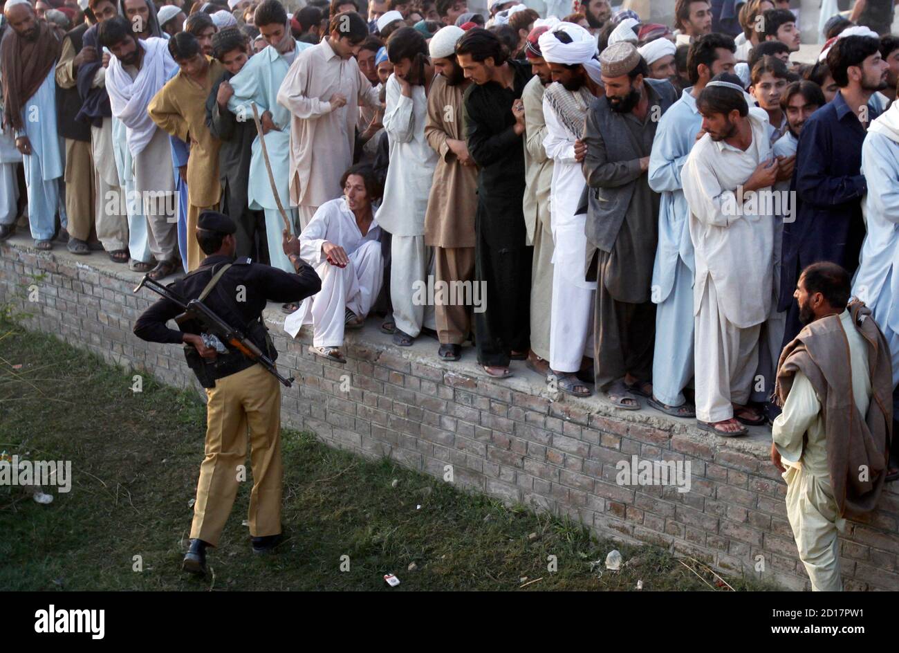 Jumping the queue hi-res stock photography and images - Alamy