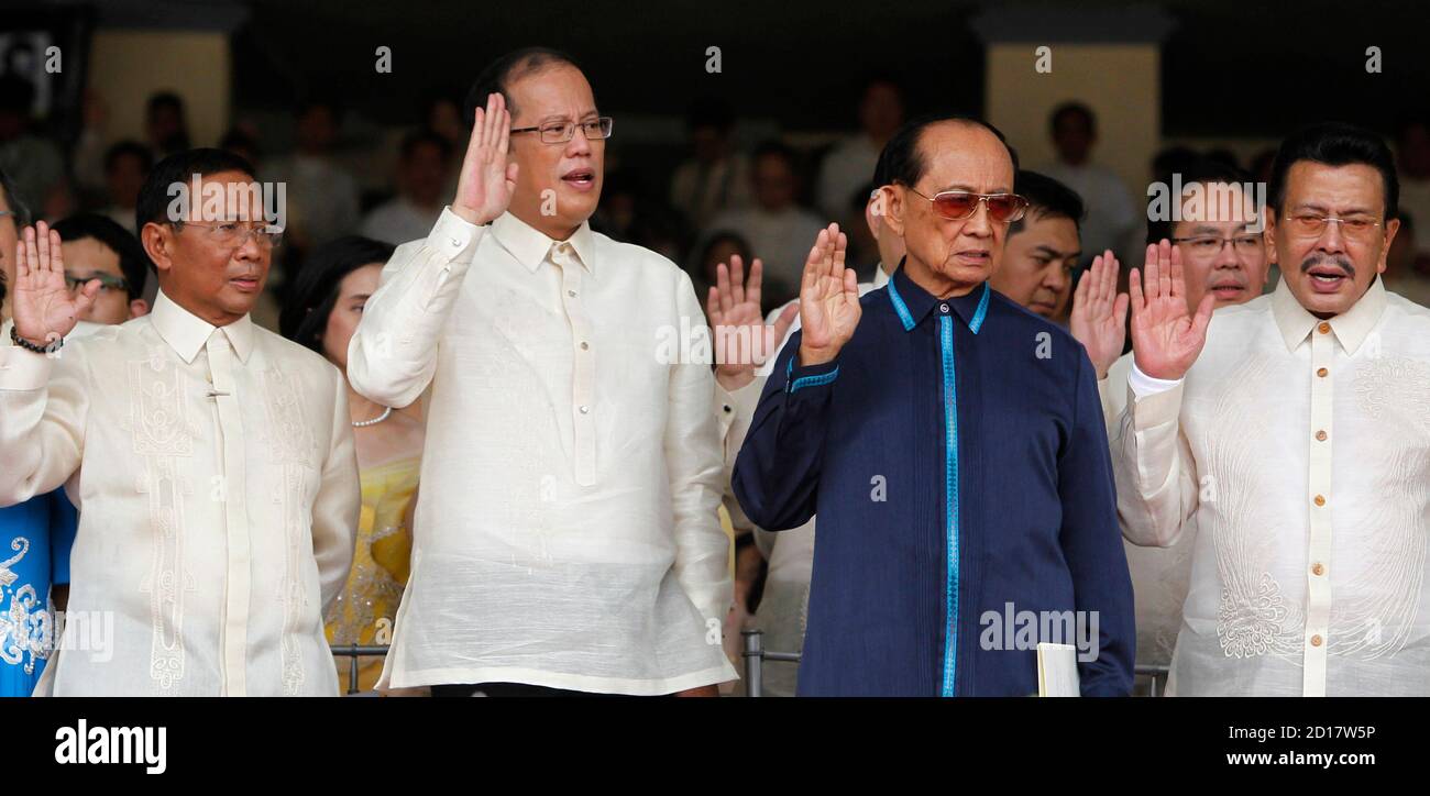 Benigno aquino jejomar hi-res stock photography and images - Alamy