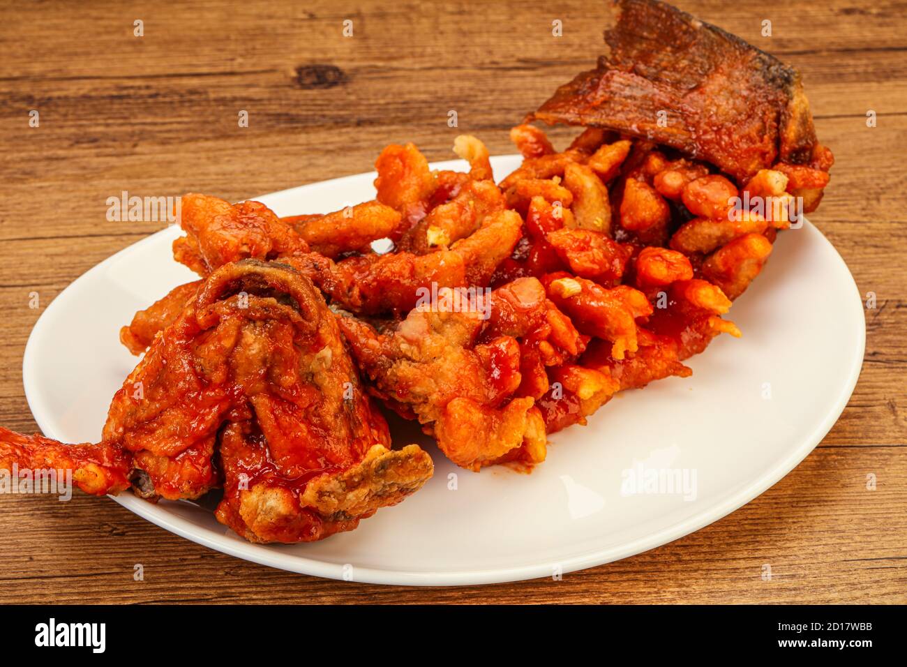 Chinese cuisine squirrel fish with sweet sauce Stock Photo - Alamy