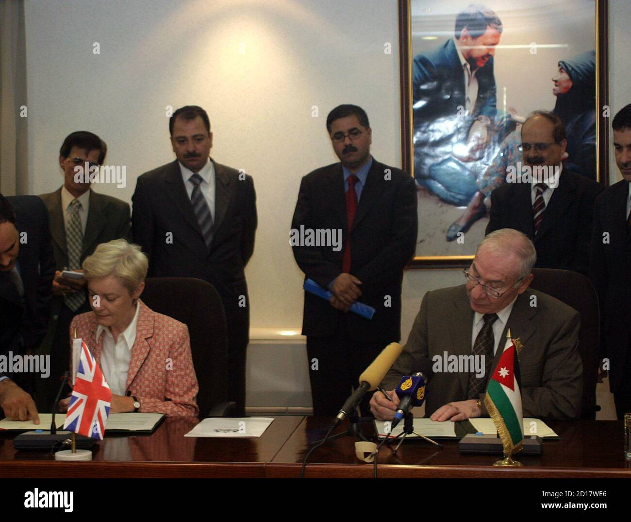 Jordan embassy hi-res stock photography and images - Alamy