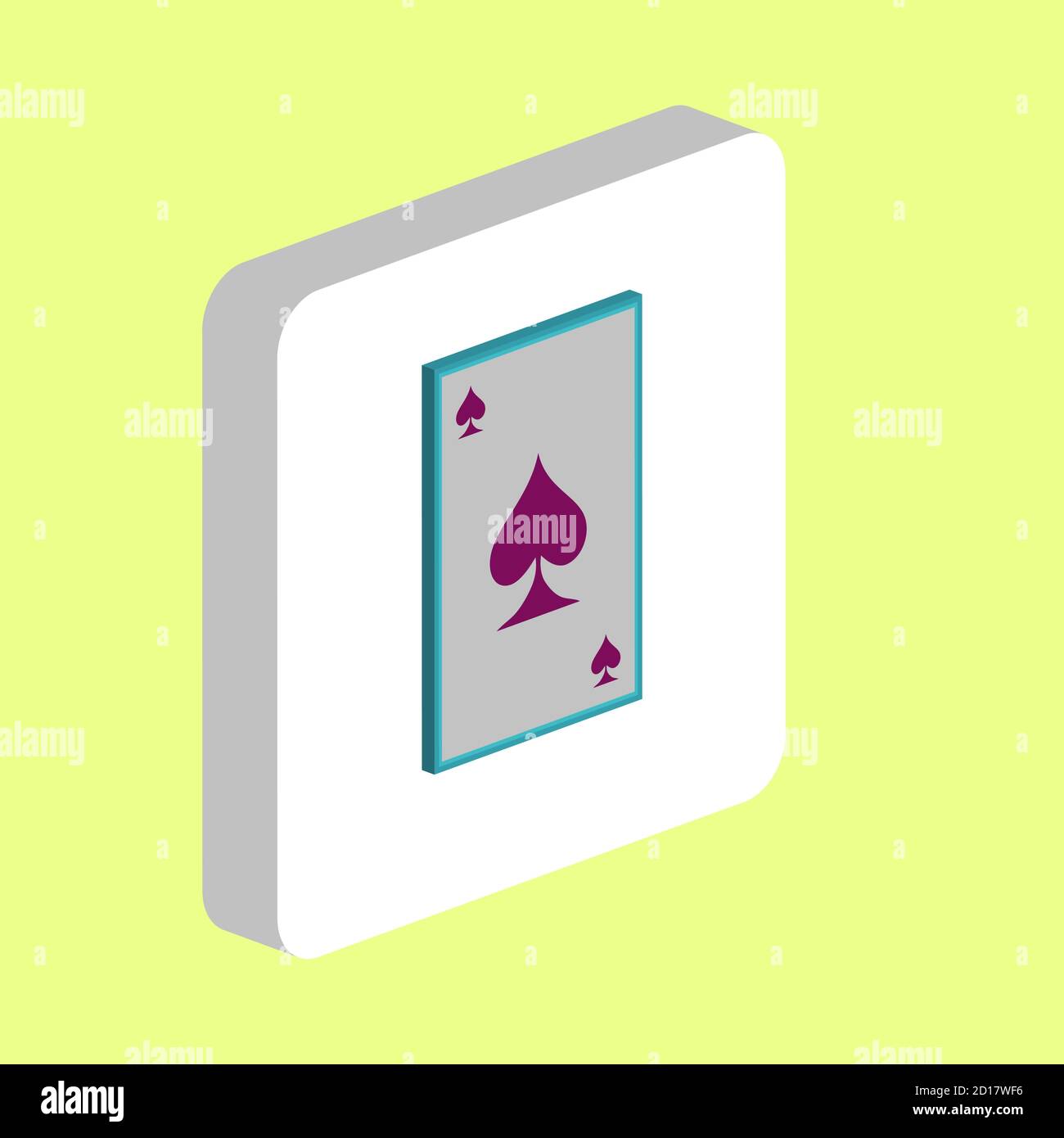 Spades card hi-res stock photography and images - Alamy