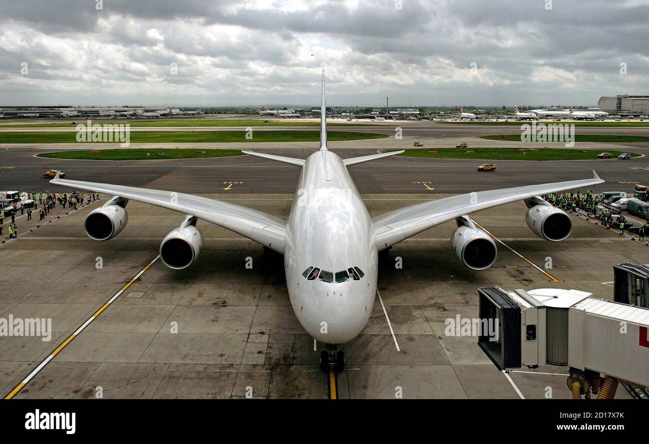 First a380 visit hi-res stock photography and images - Alamy