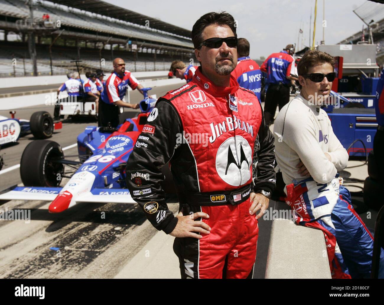 Michael andretti hi-res stock photography and images - Alamy