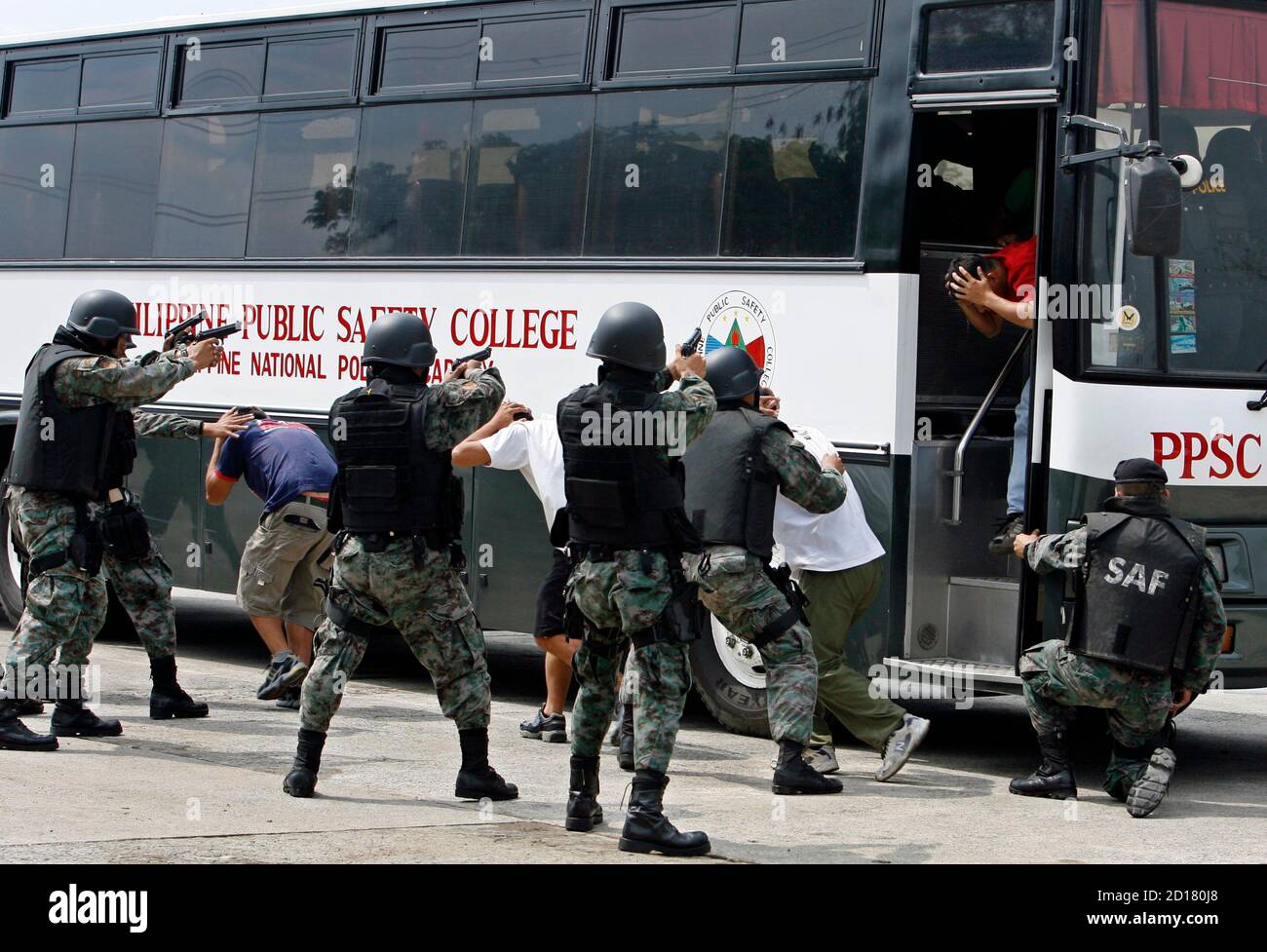 Elite philippine special action force hi-res stock photography and ...