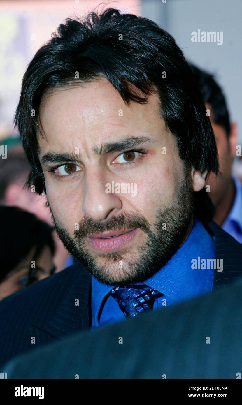 Indian bollywood actor saif ali hi-res stock photography and images - Alamy
