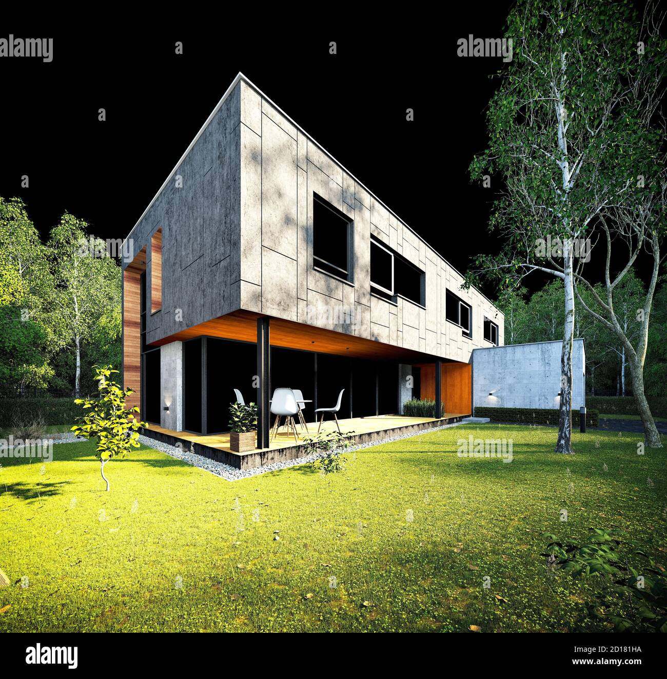 3d rendering building plan hi-res stock photography and images - Alamy
