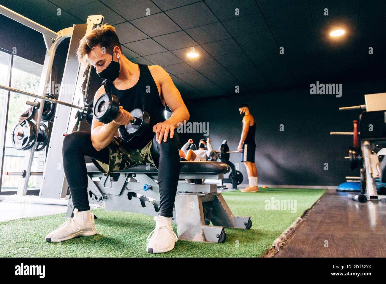 Muscle muscular hi-res stock photography and images - Alamy