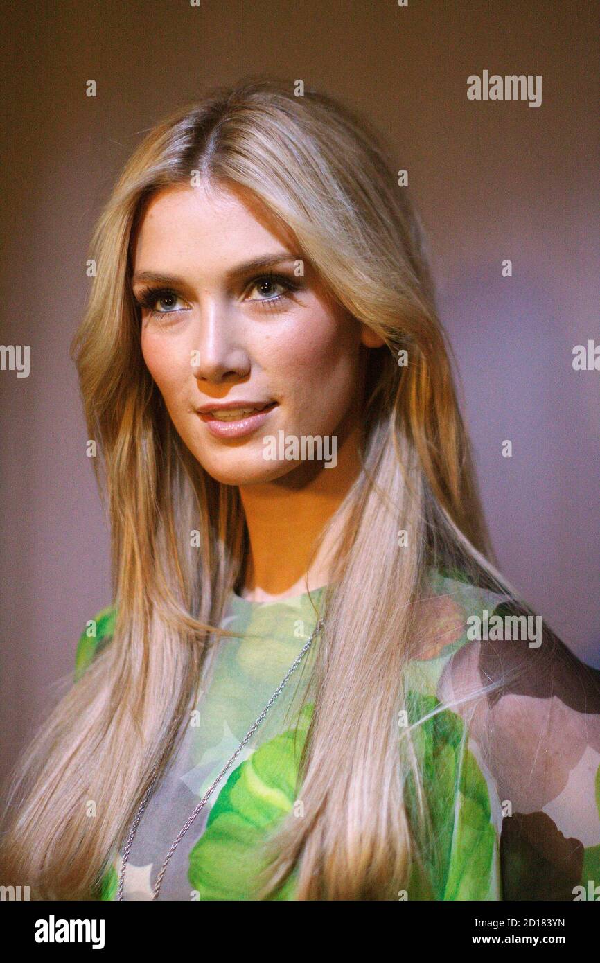 Delta goodrem australian singer in hi-res stock photography and images ...