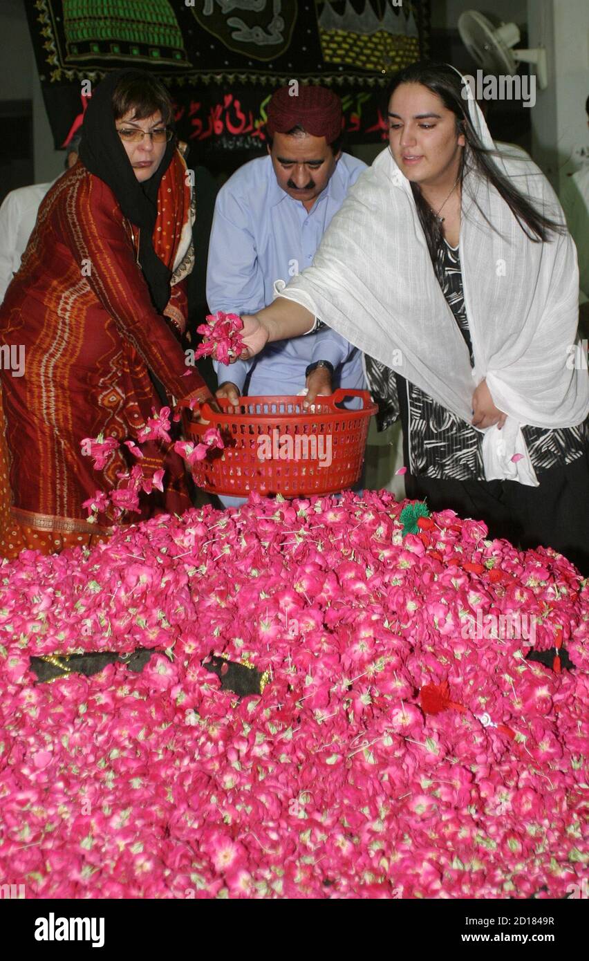 Bakhtawar bhutto zardari hi-res stock photography and images - Alamy