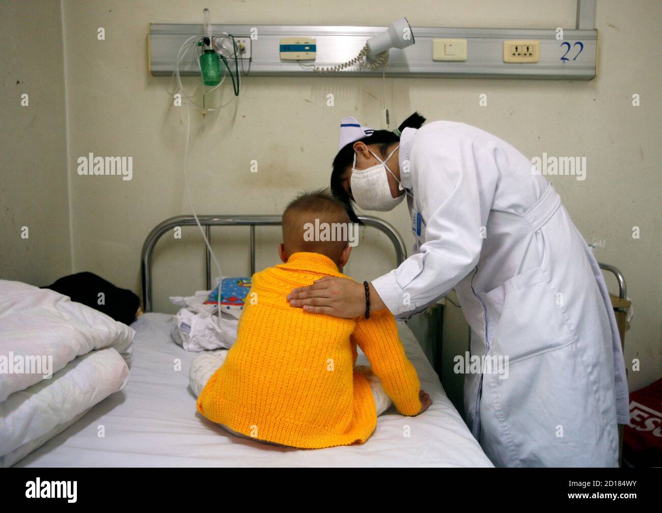 Aids patient hospital bed hi-res stock photography and images - Alamy
