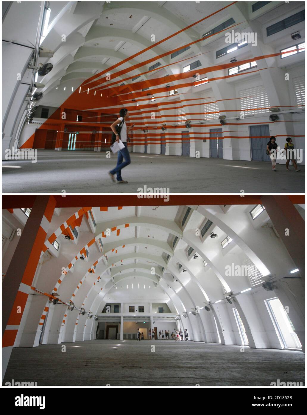 Singapore building work Cut Out Stock Images & Pictures - Alamy