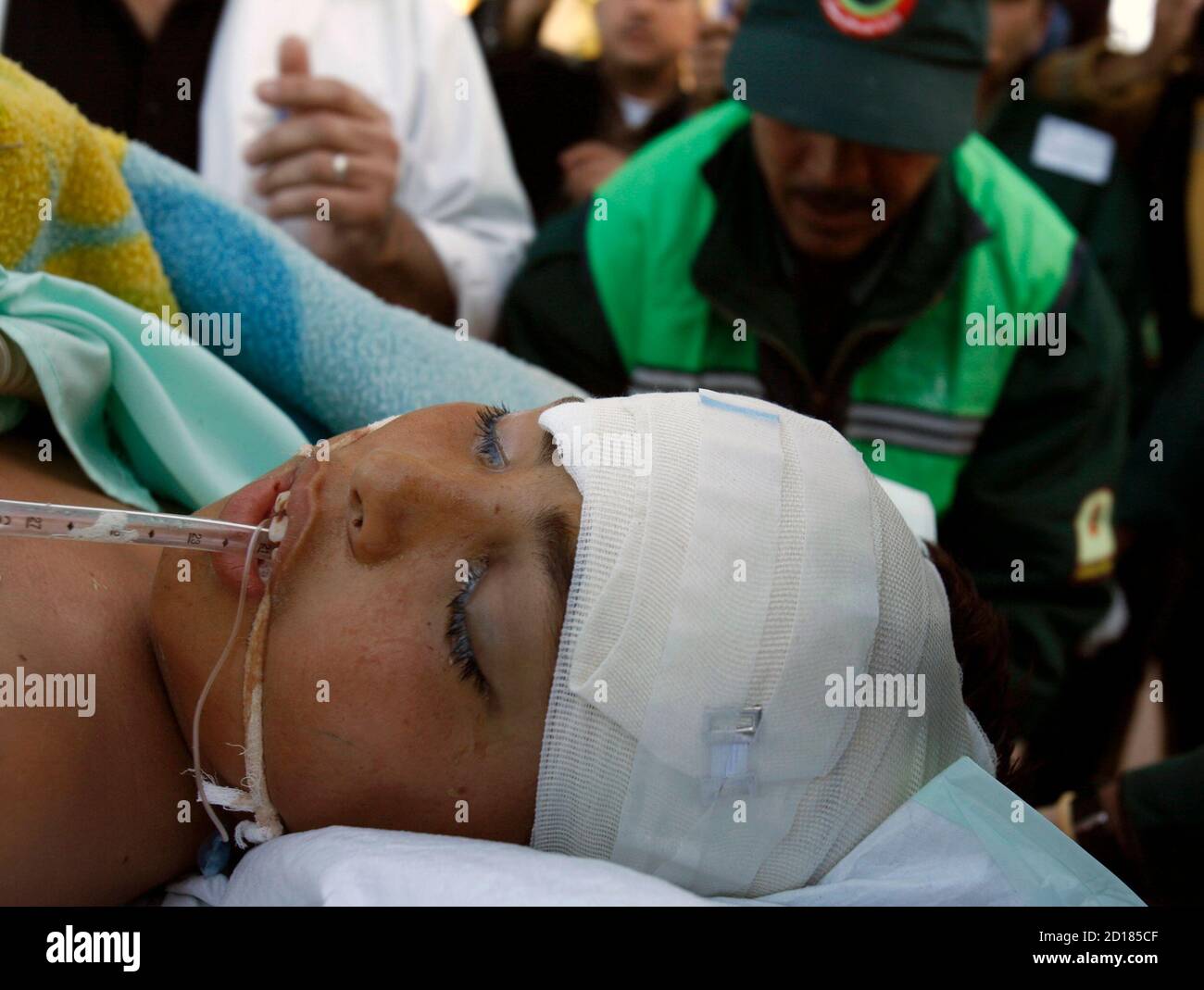 Gaza injury 2009 hi-res stock photography and images - Alamy
