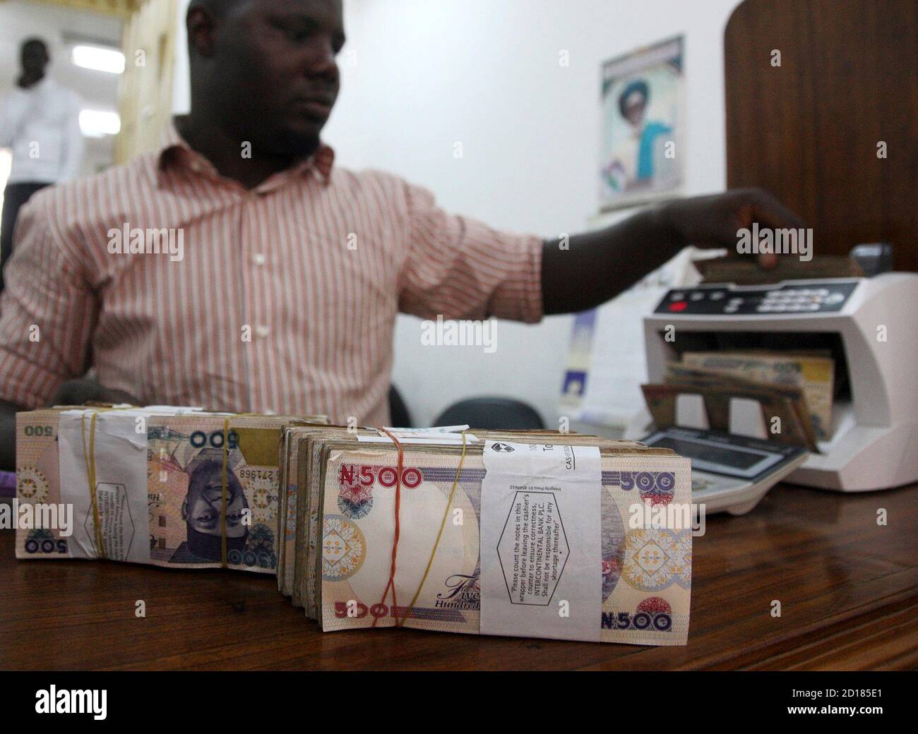 Nigerian Currency High Resolution Stock Photography and Images - Alamy